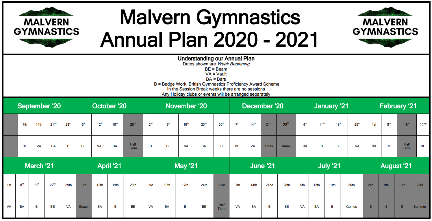 Malvern Gymnastics in Malvern